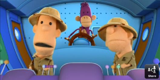 Clive & Ian’s Wonderblimp of Knowledge – Cedric Hohnstadt Illustration