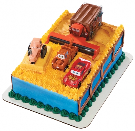 “Cars” Cow Tipping Cake – Cedric Hohnstadt Illustration